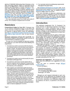 Federal Income Tax Withholding Tables 2023 Weekly, Biweekly, Monthly