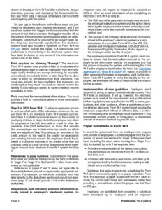 Federal Income Tax Withholding Tables 2023 Weekly, Biweekly, Monthly