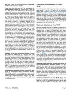 Federal Income Tax Withholding Tables 2023 Weekly, Biweekly, Monthly