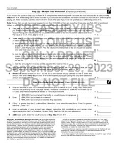 W4 Form 2024, Employee's Withholding Certificate - IRS Forms