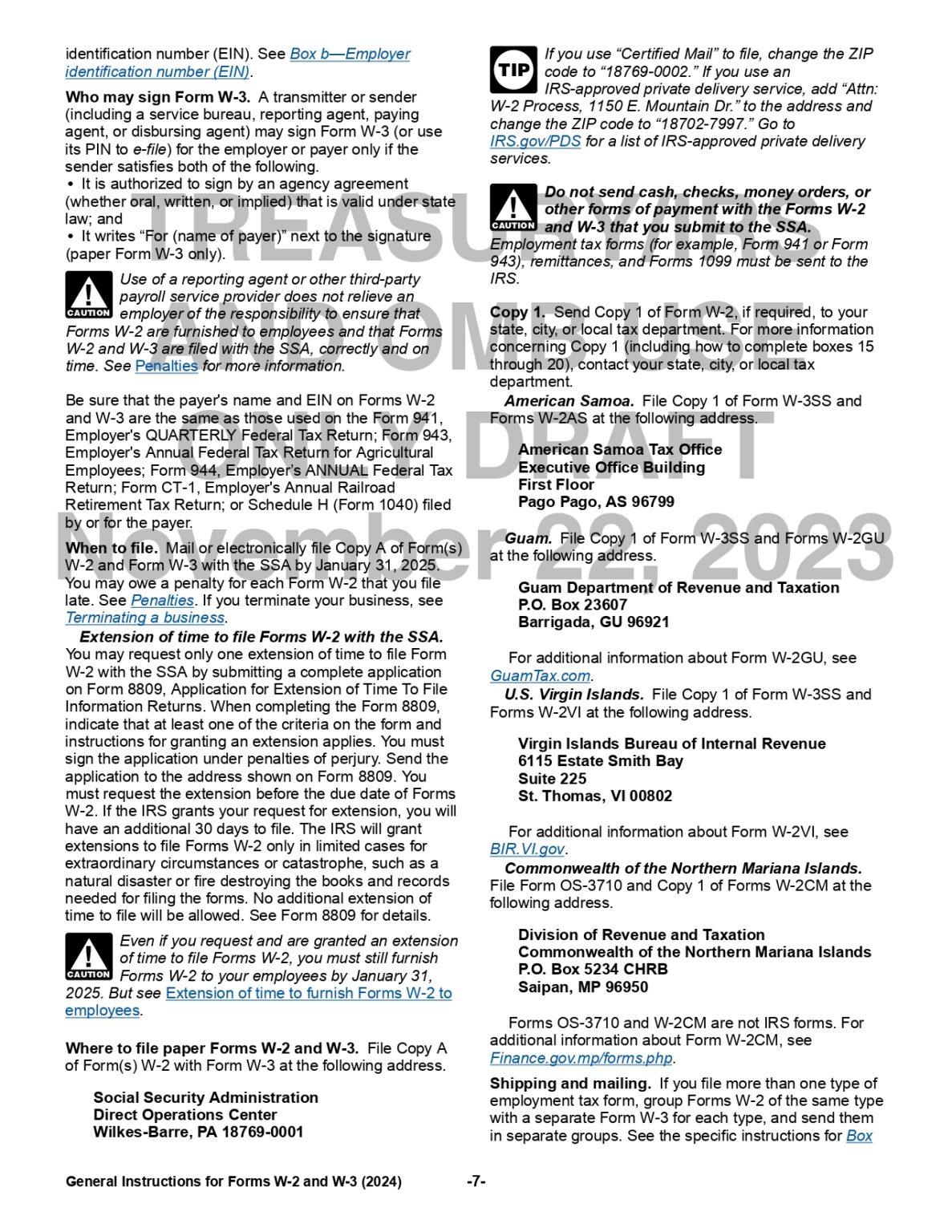 W2 Form 2024, Wage and Tax Statement - IRS Tax Forms 2024