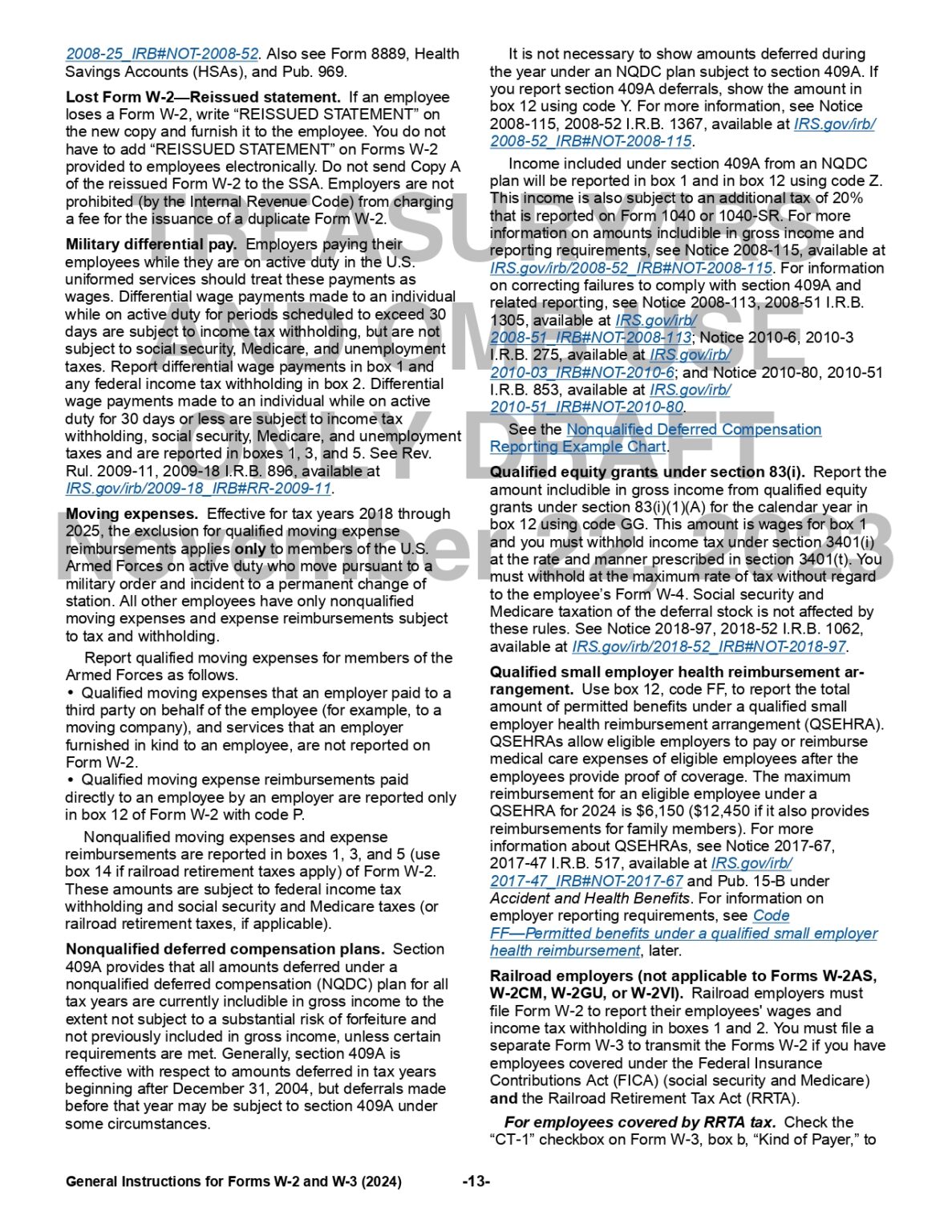 W2 Form 2024, Wage and Tax Statement - IRS Tax Forms 2024