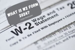 W2 Form 2024, Wage and Tax Statement - IRS Tax Forms 2024