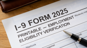 I-9 Form 2025 Printable – Employment Eligibility Verification | IRS Tax ...