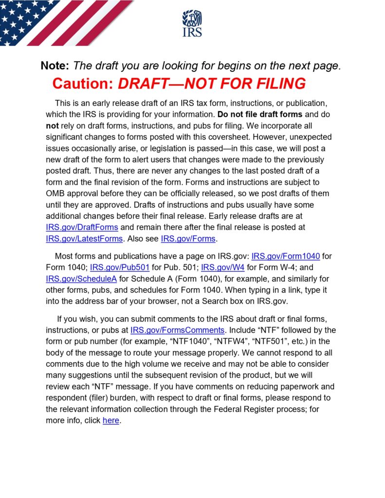 W4 Form 2025 Printable – Employee’s Withholding Certificate | IRS Tax ...