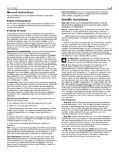 W4 Form 2025 Printable – Employee’s Withholding Certificate | IRS Tax ...